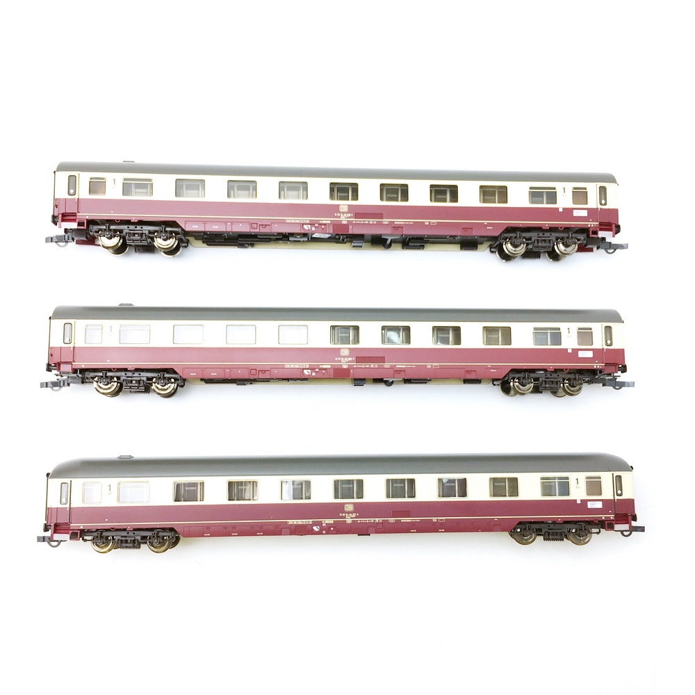 3 voitures grande ligne Christoforus Express DB Ep IV-HO-ROCO 74095