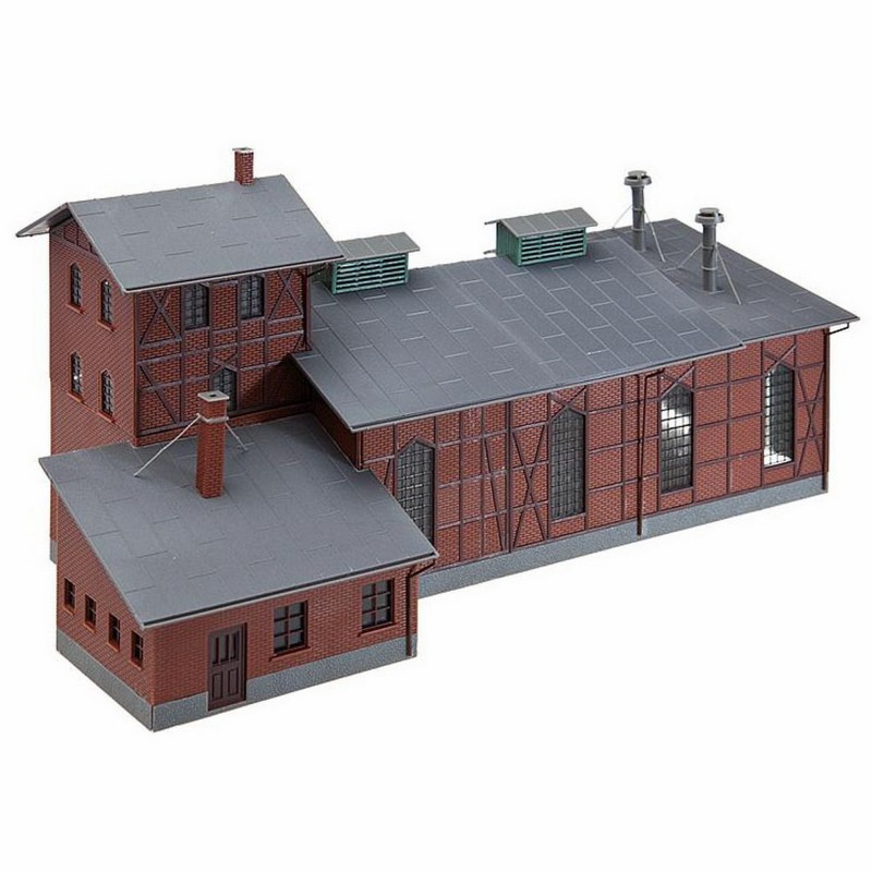 Remise à loco HO FALLER 120161 modelisme ferroviaire diorama neuf FALLER