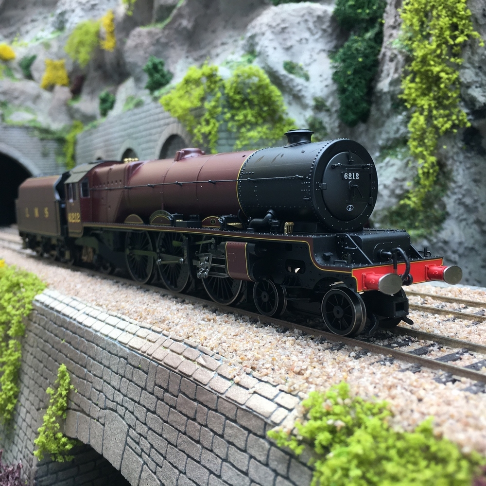 Locomotive LMS, Princess Royal class, 4-6-2, 6212, - HORNBY R3854X
